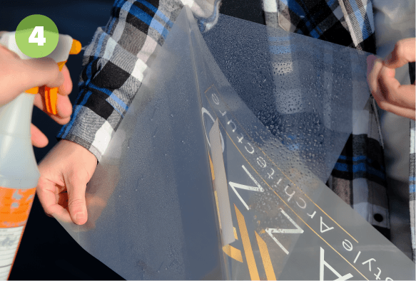 Clear Vehicle Decals | Signs.com