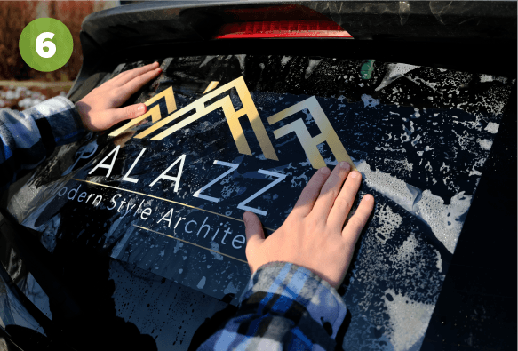 Clear Vehicle Decals | Signs.com