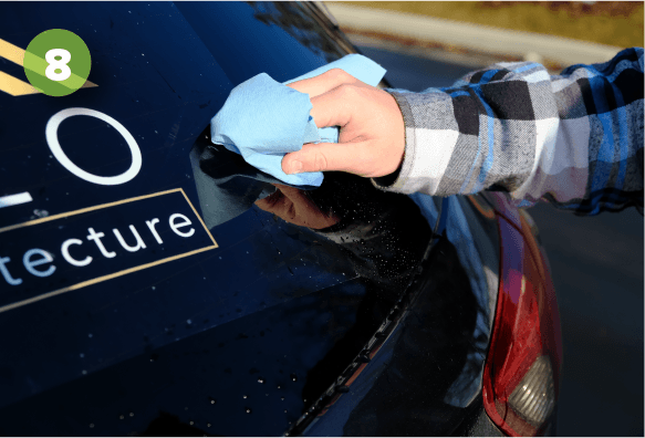 Clear Vehicle Decals | Signs.com