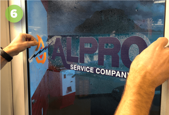 Clear Window Decals | Signs.com