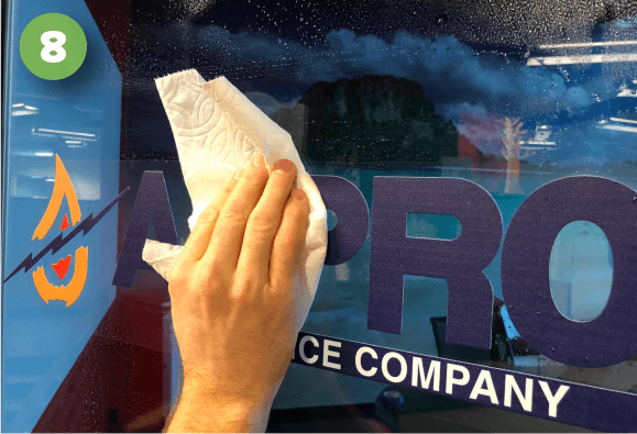 Clear Window Decals | Signs.com