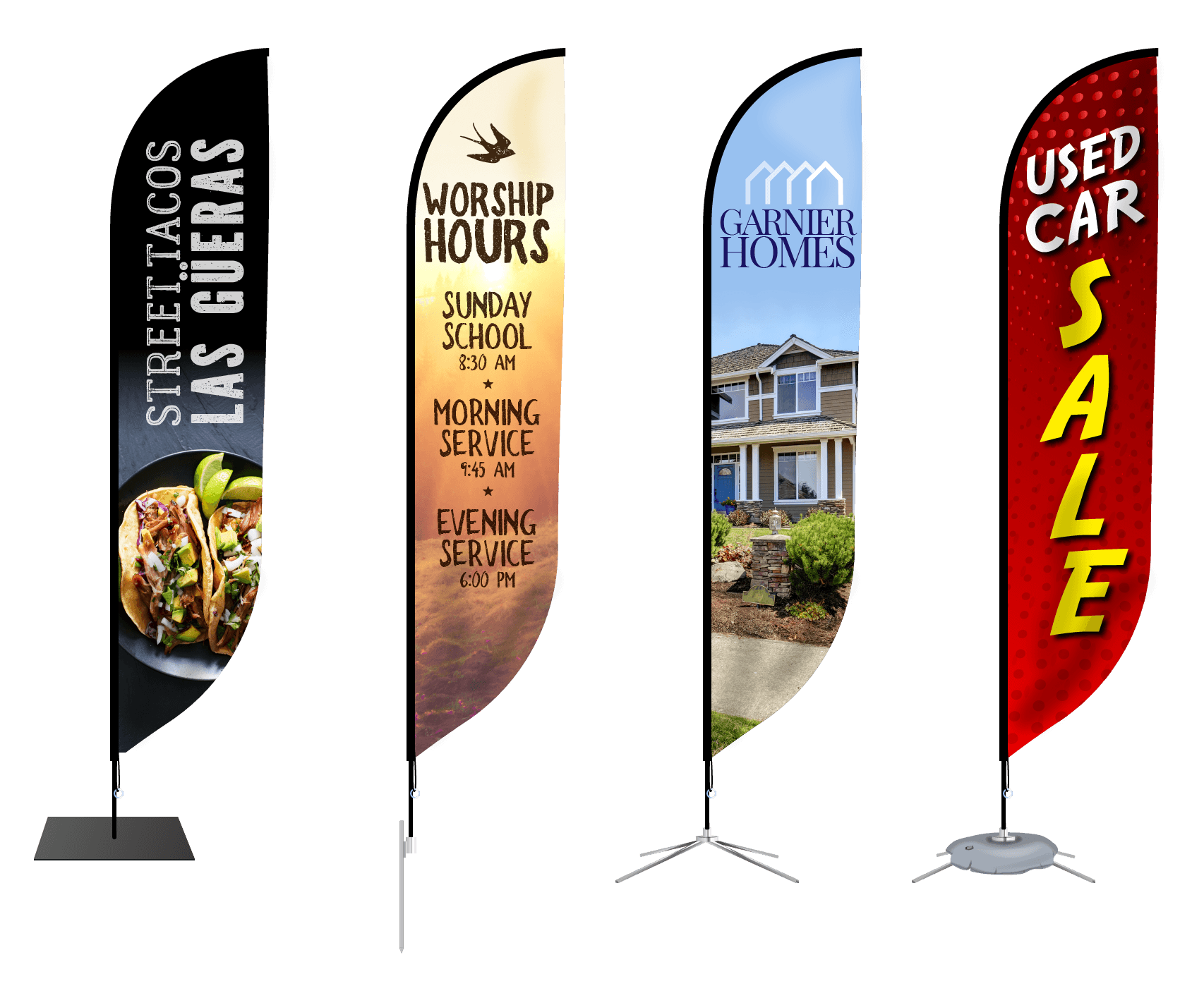 Outdoor Banner Template