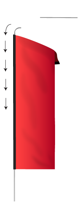 Rectangle Flag Banners | Signs.com