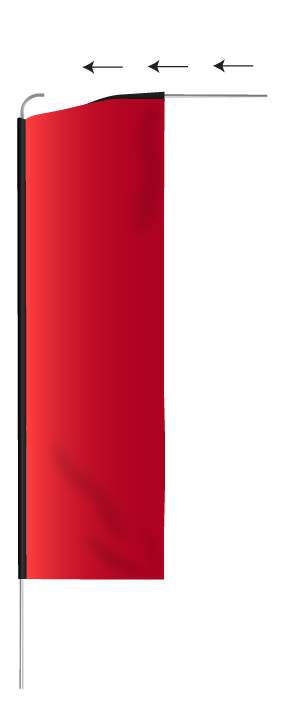 Rectangle Flag Banners | Signs.com