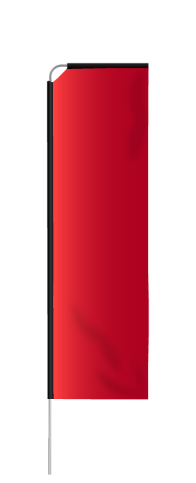 Rectangle Flag Banners | Signs.com