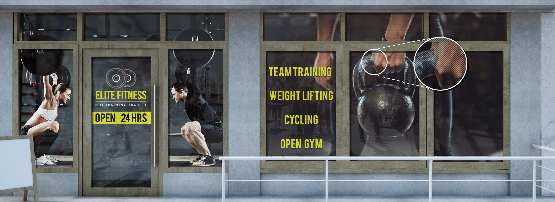 Perforated Window Decals | Signs.com