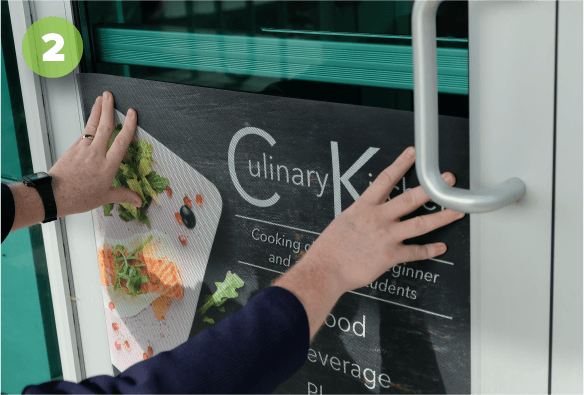 Perforated Window Decals | Signs.com