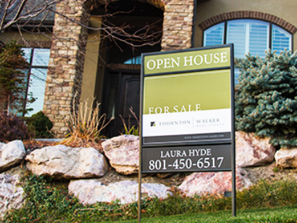 Real Estate A-Frames | Signs.com