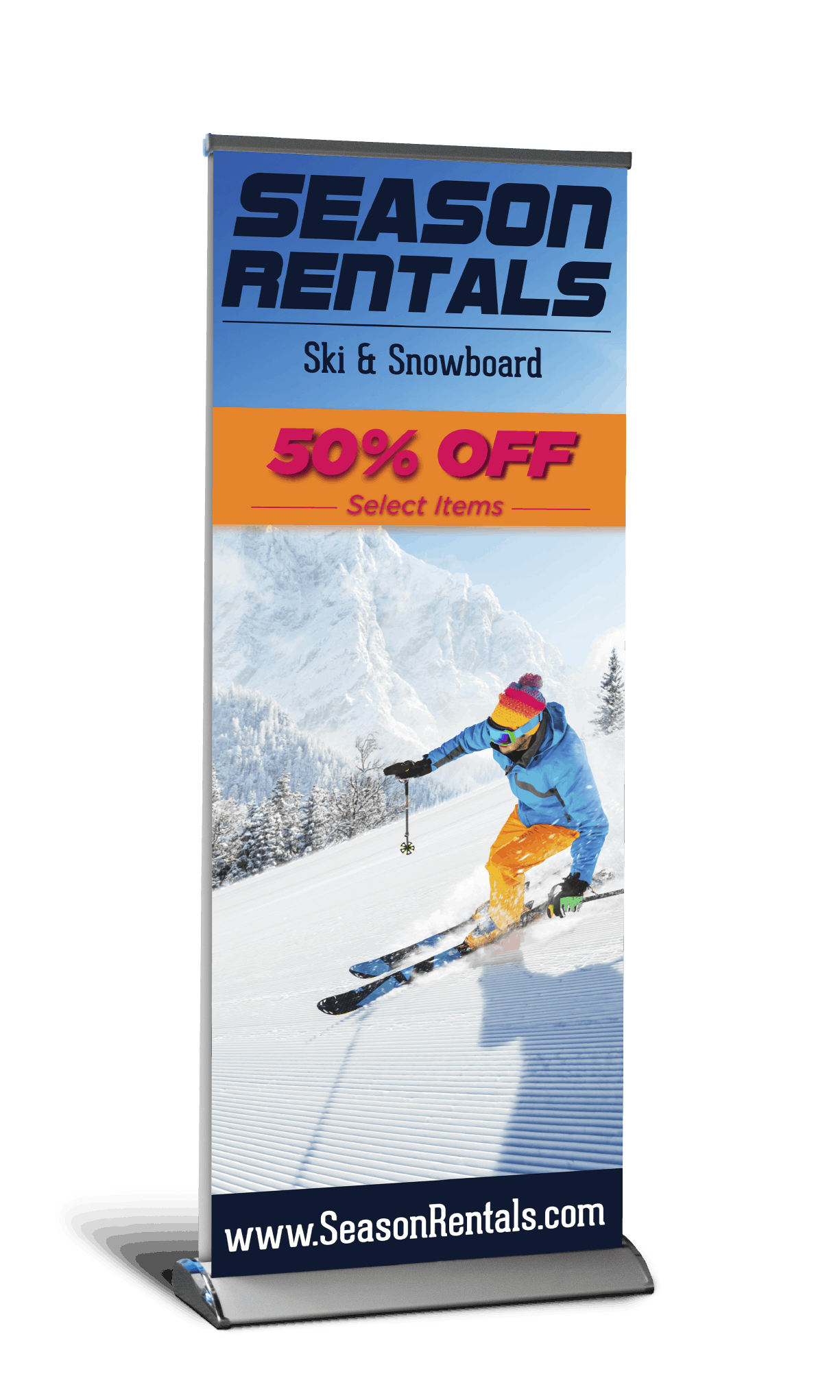 Retractable Banners | Signs.com