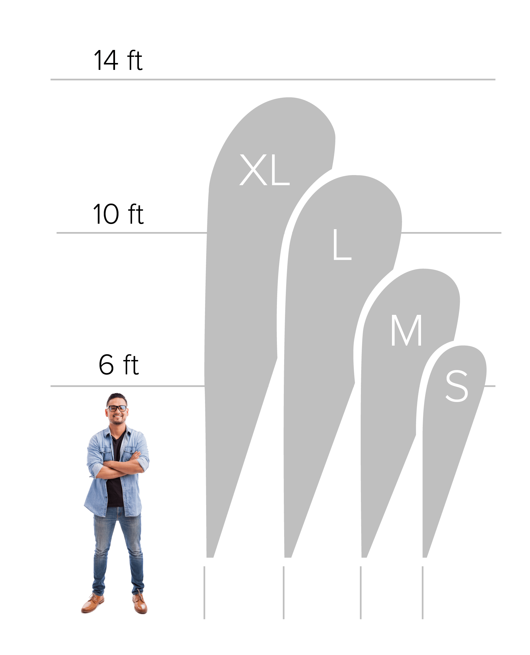 Teardrop Flag Banners | Signs.com