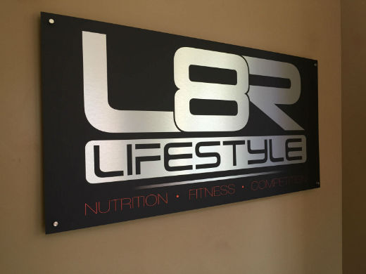 Custom Brushed Aluminum | Signs.com