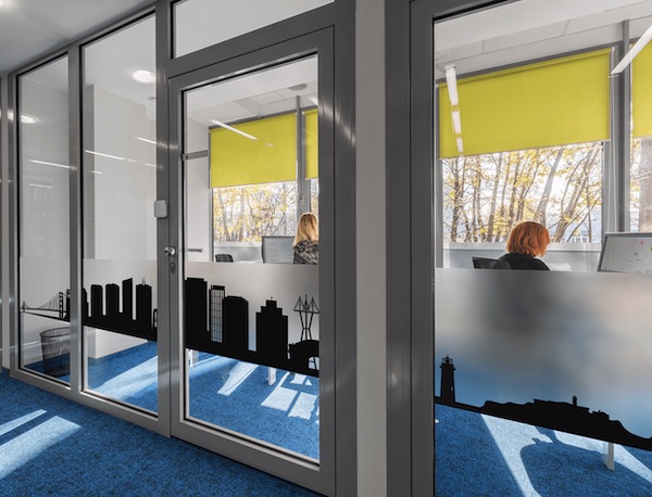 Custom Frosted Window Decals | Signs.com