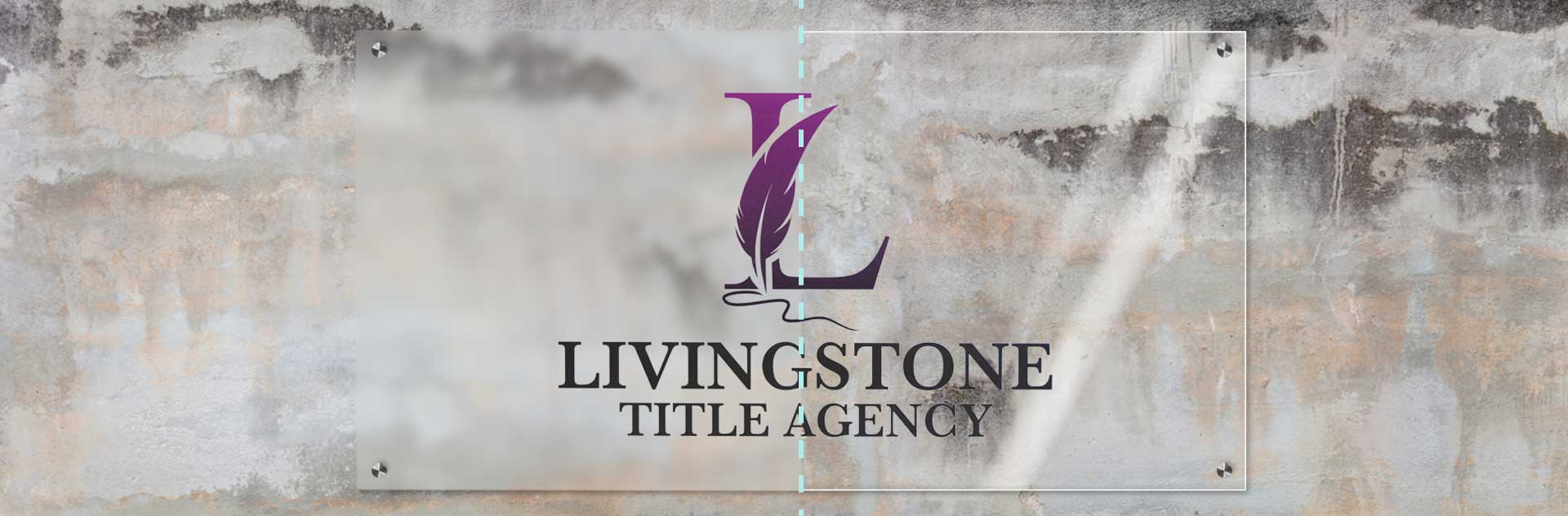 Frosted Acrylic Signs | Signs.com