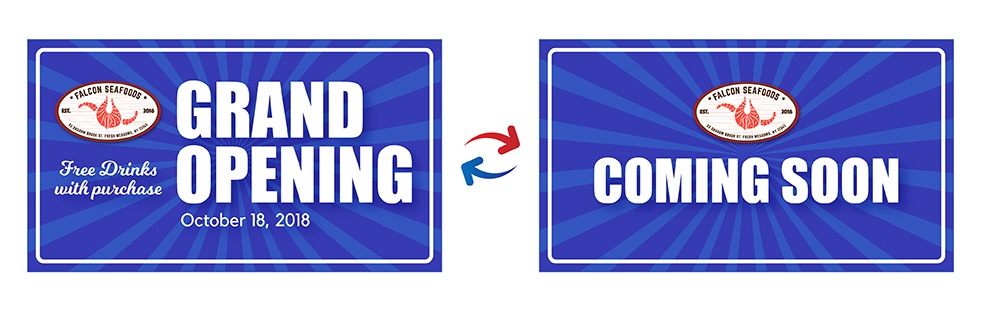 Grand Opening Banners & Signs | Signs.com