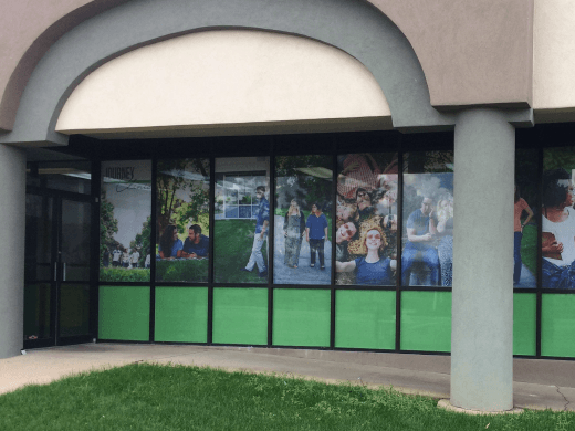 Perforated Window Decals | Signs.com