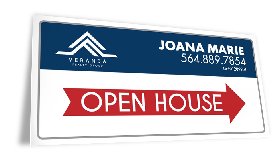 Open House Signs | Signs.com