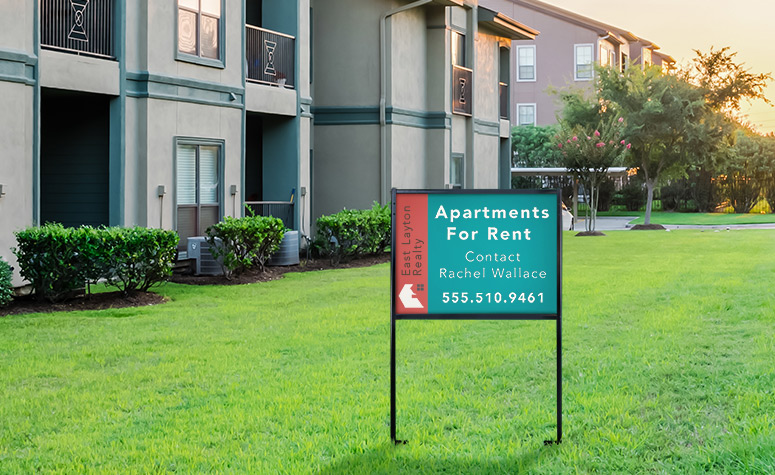 Real Estate Frames | Signs.com