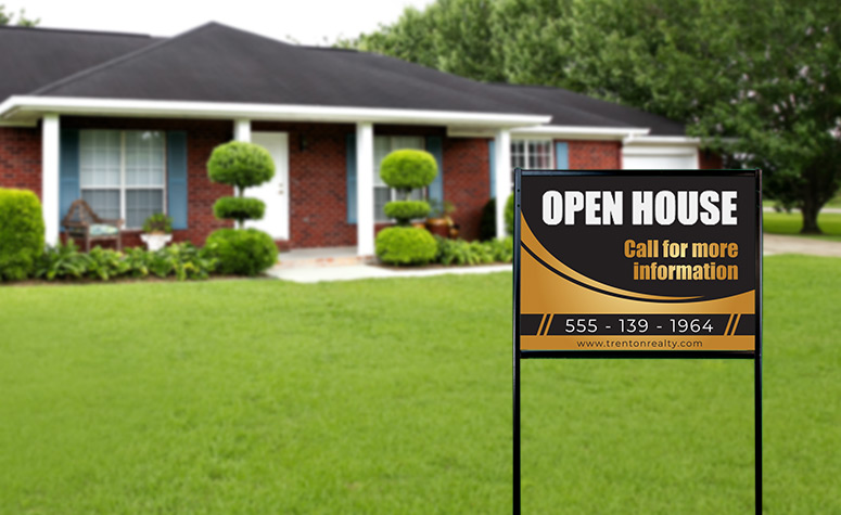 Real Estate Frames | Signs.com