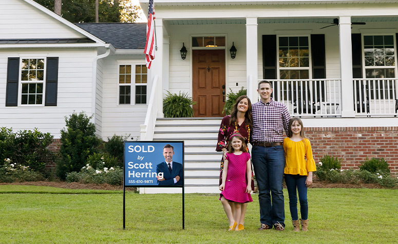 Real Estate Frames | Signs.com