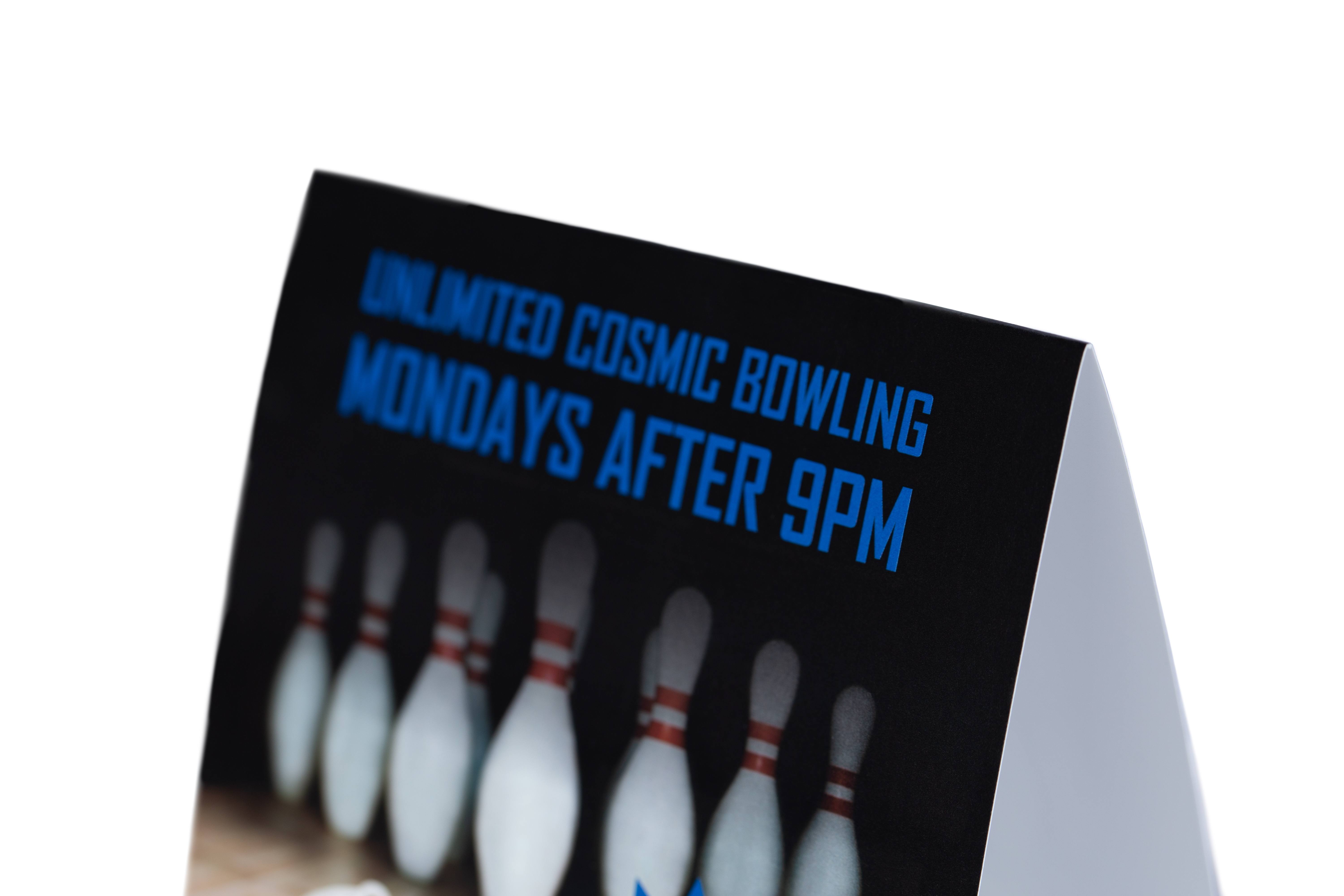 Custom Table Tents | Signs.com