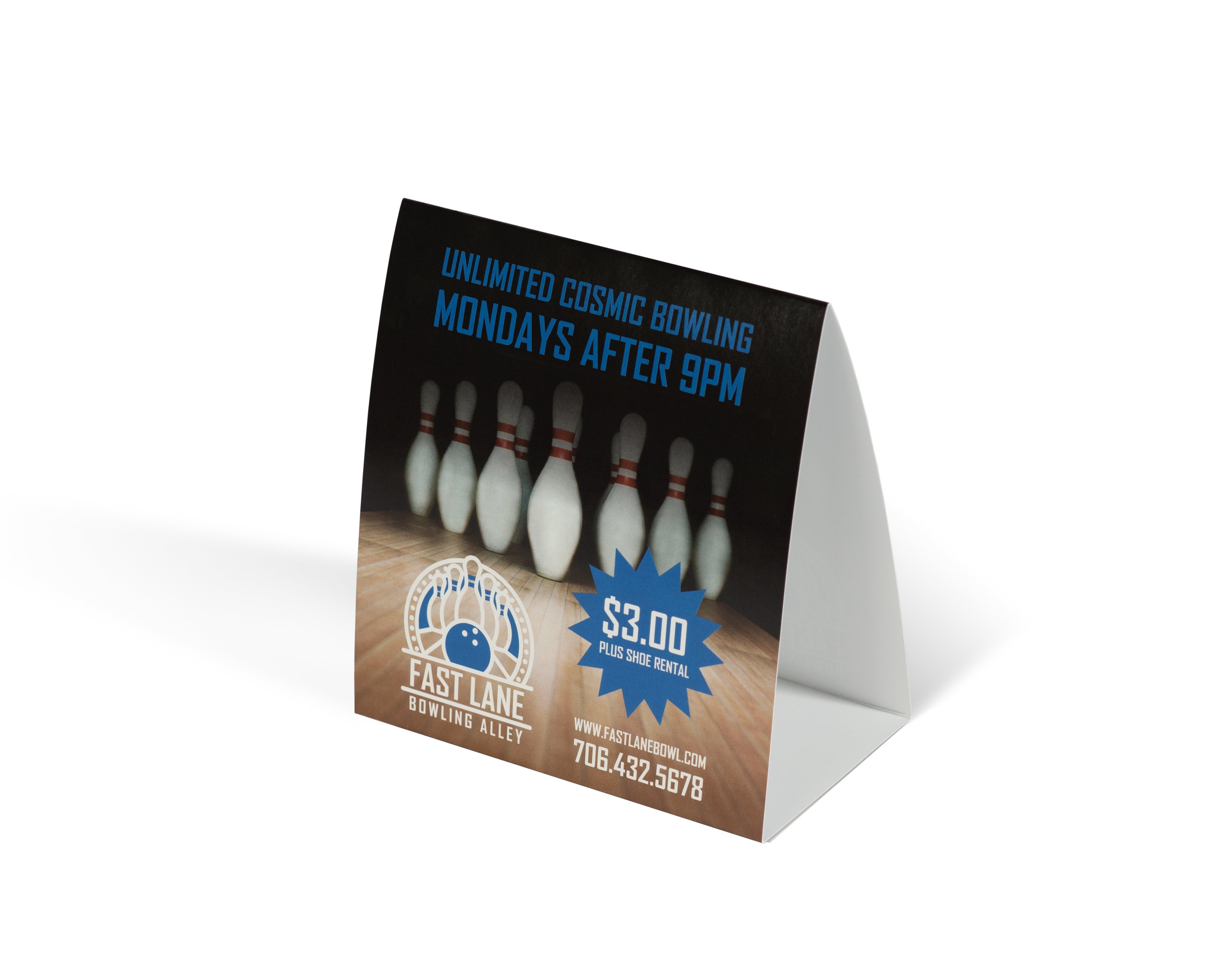 Custom Table Tents | Signs.com