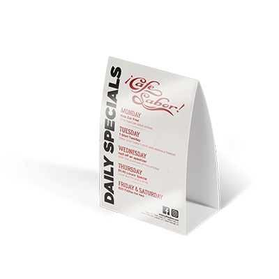 Standard Signage Sizes - Signage 101 | Signs.com Blog