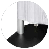 Custom Tension Fabric Stands | Signs.com