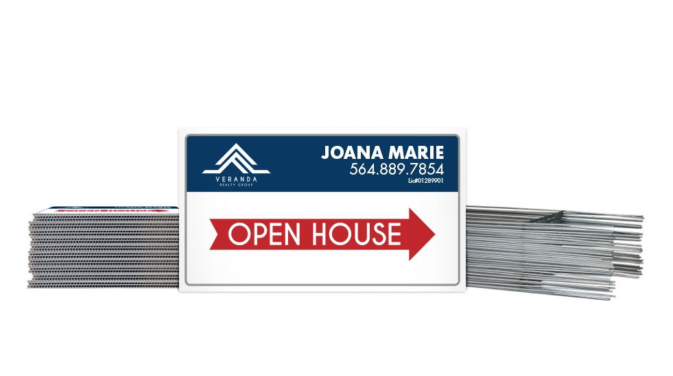 Open House Signs | Signs.com